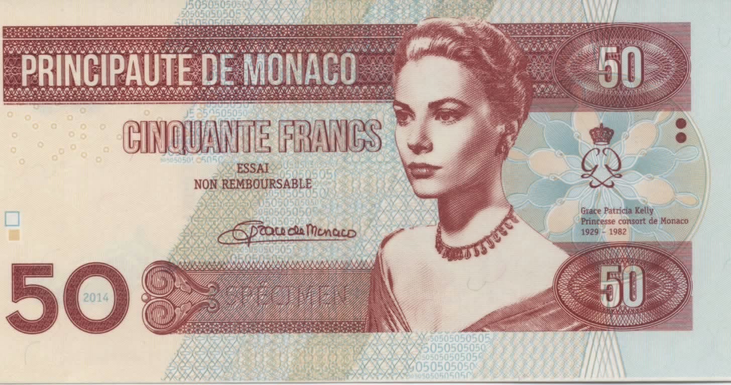SCOTSBANKNOTES: MONACO