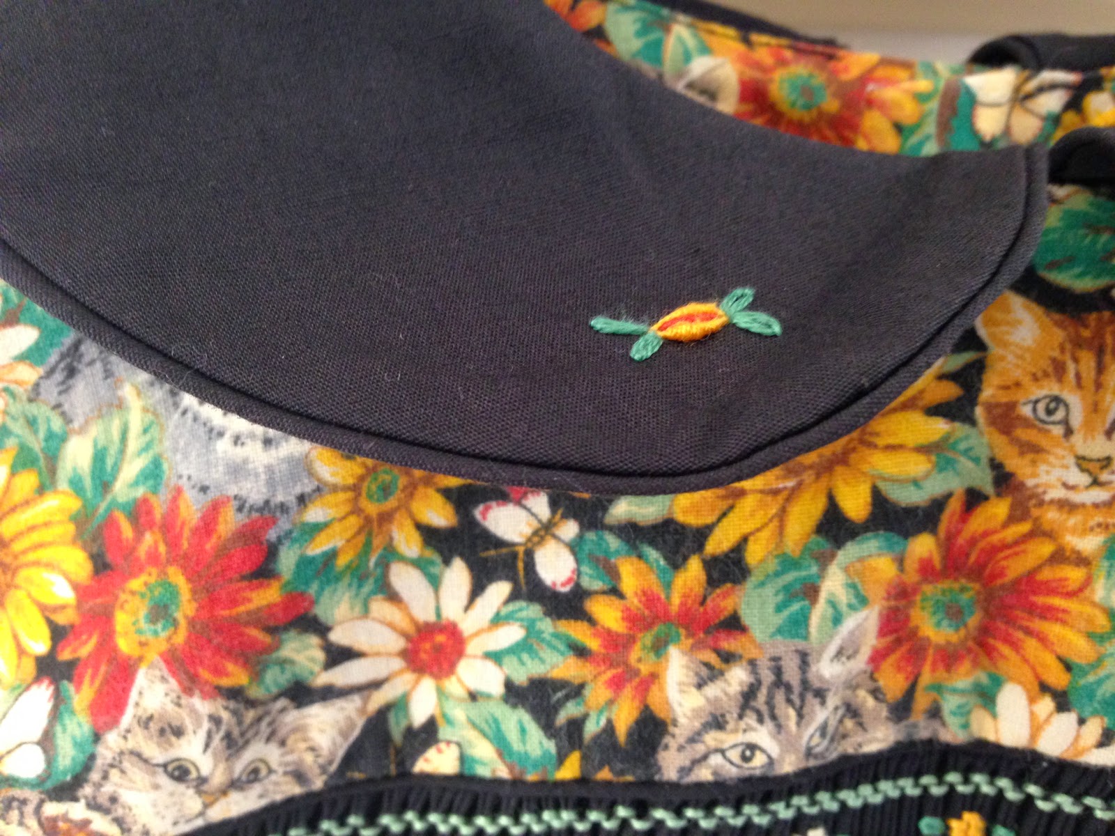 dream quilt create: Basic Square Yoke Dress