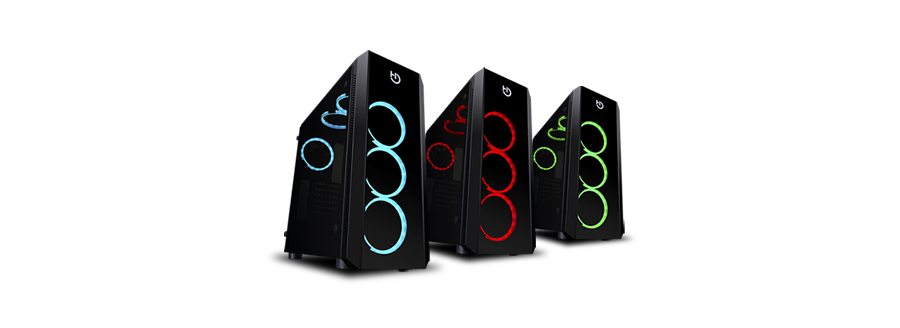 El chasis NG-RX, ahora con RGB ~ Hiditec