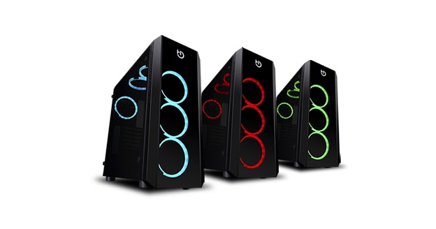 El chasis NG-RX, ahora con RGB ~ Hiditec