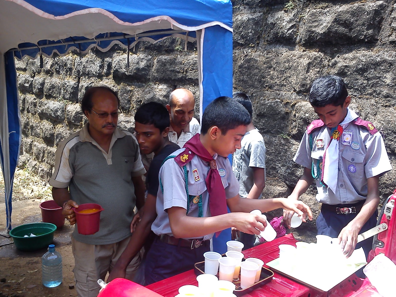 1st Kandy Dharmaraja Scouts News Online