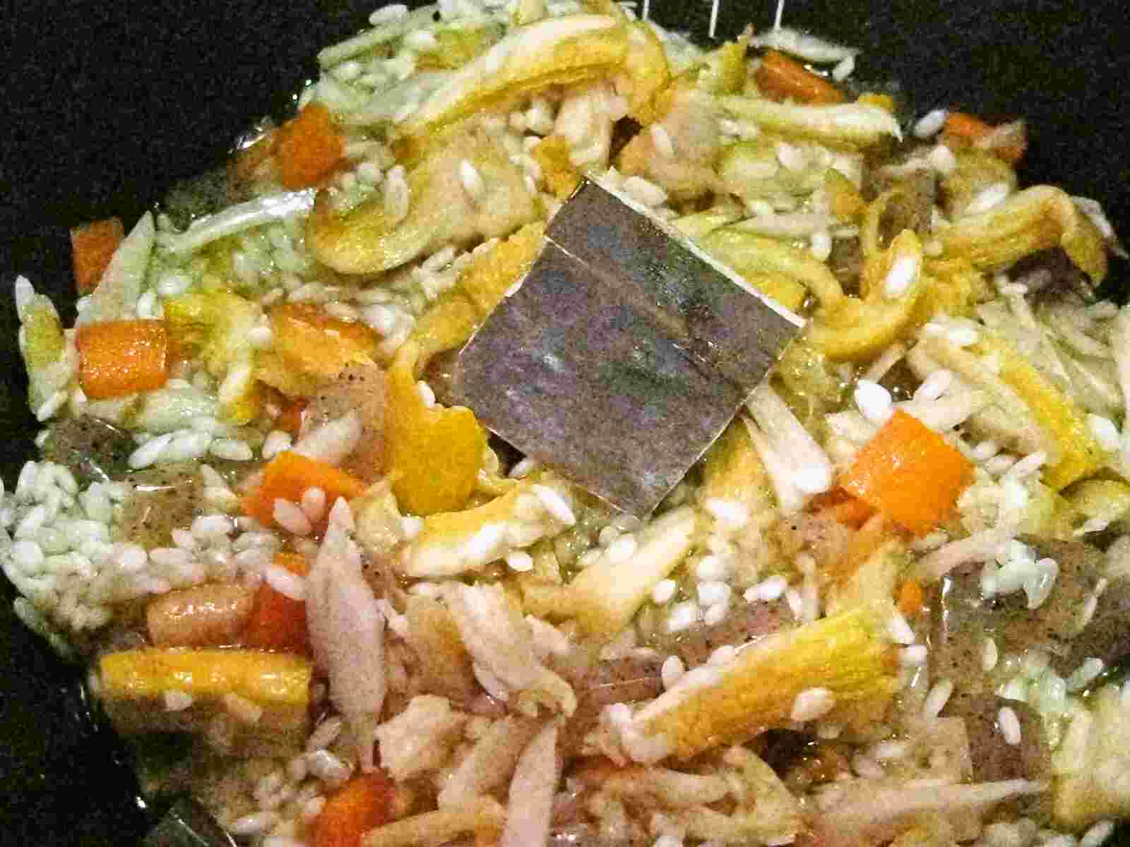 Recipes for Tom: Kayaku gohan / steamed rice with assorted ingredients