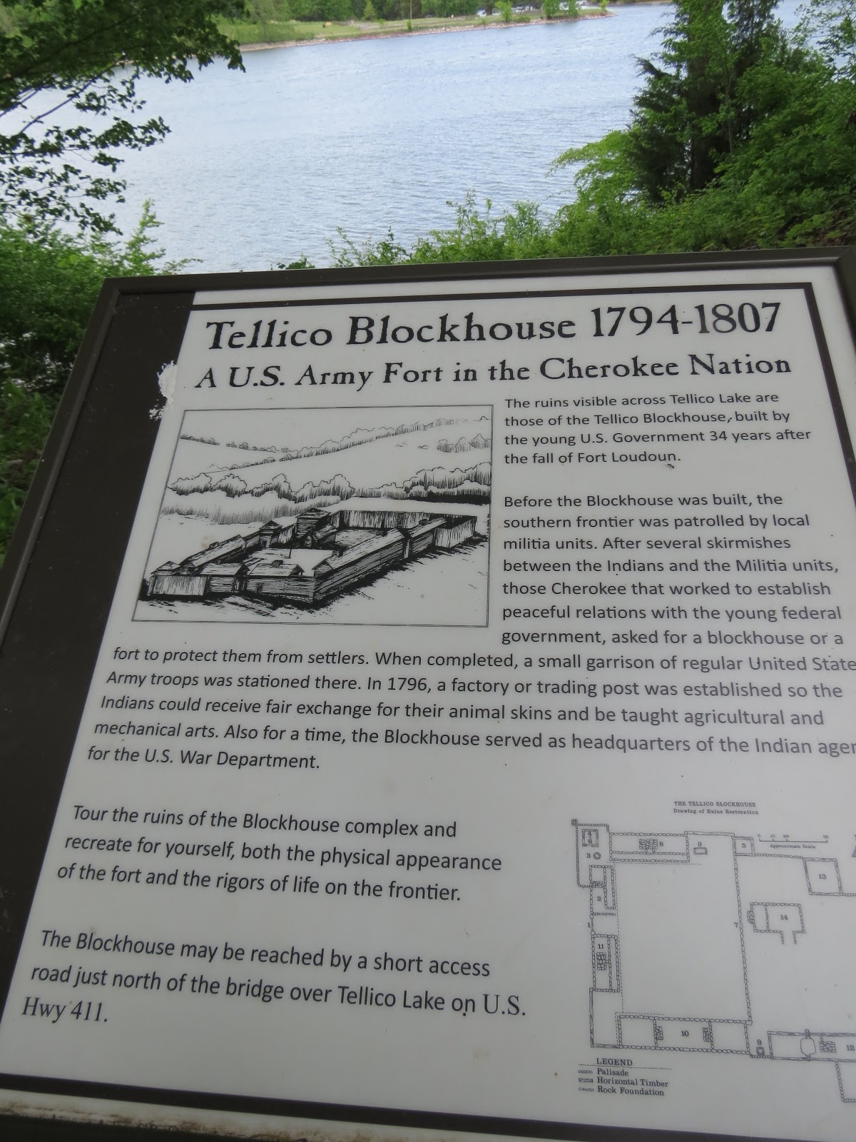 Where's Liz-2013?: Fort Loudoun State Historic Site and Sequoyah ...