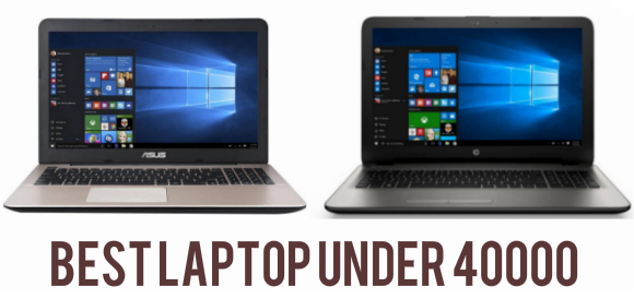 Best Laptop Under Rs 40000 (2017) - RaikyHub