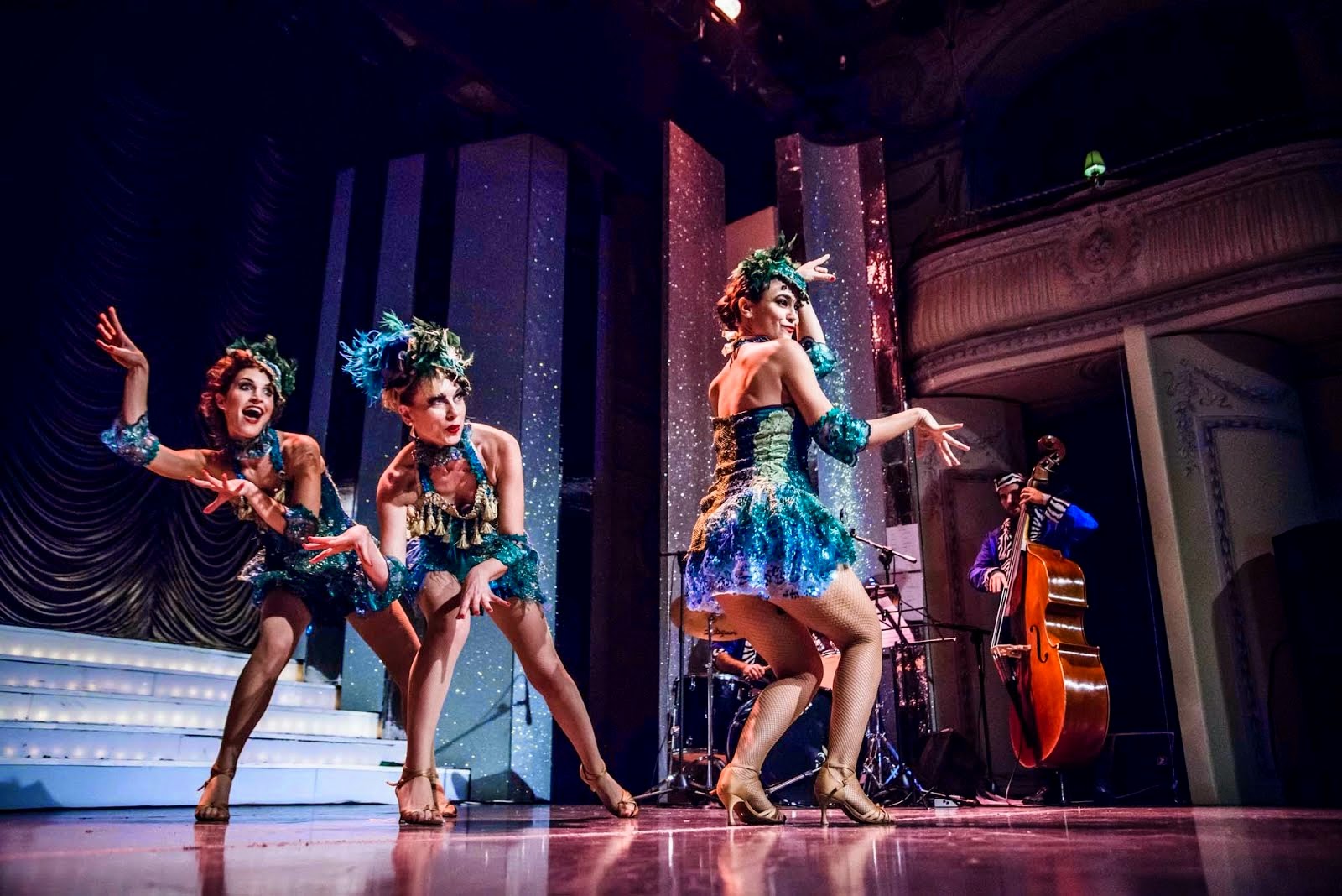 Cinema e Teatro: BURLESQUE CAFE' AL SALONE MARGHERITA Lunedì 12 GENNAIO ...