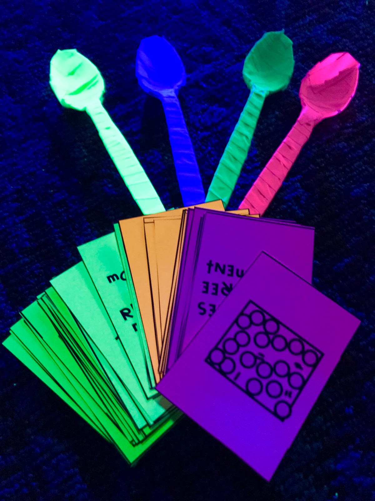 The Glow Games: Games for the classroom | Elementary Shenanigans ...