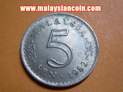 Duit syiling 5 sen Parlimen - Info Syiling Malaysia