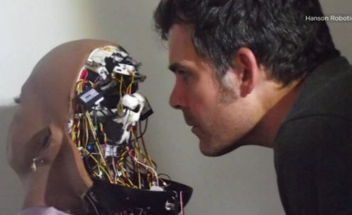 Hanson Robotics Creates Sophia - More Human than Trump?