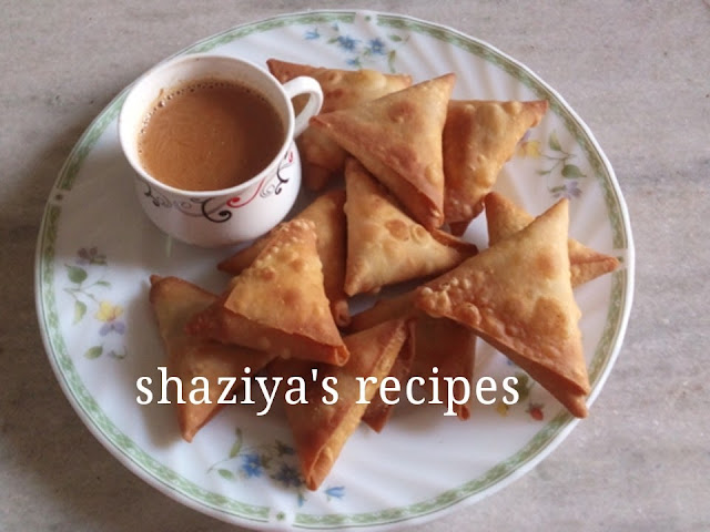 shaziya'srecipes: ONION SAMOSA RECIPE/IRANI SAMOSA RECIPE