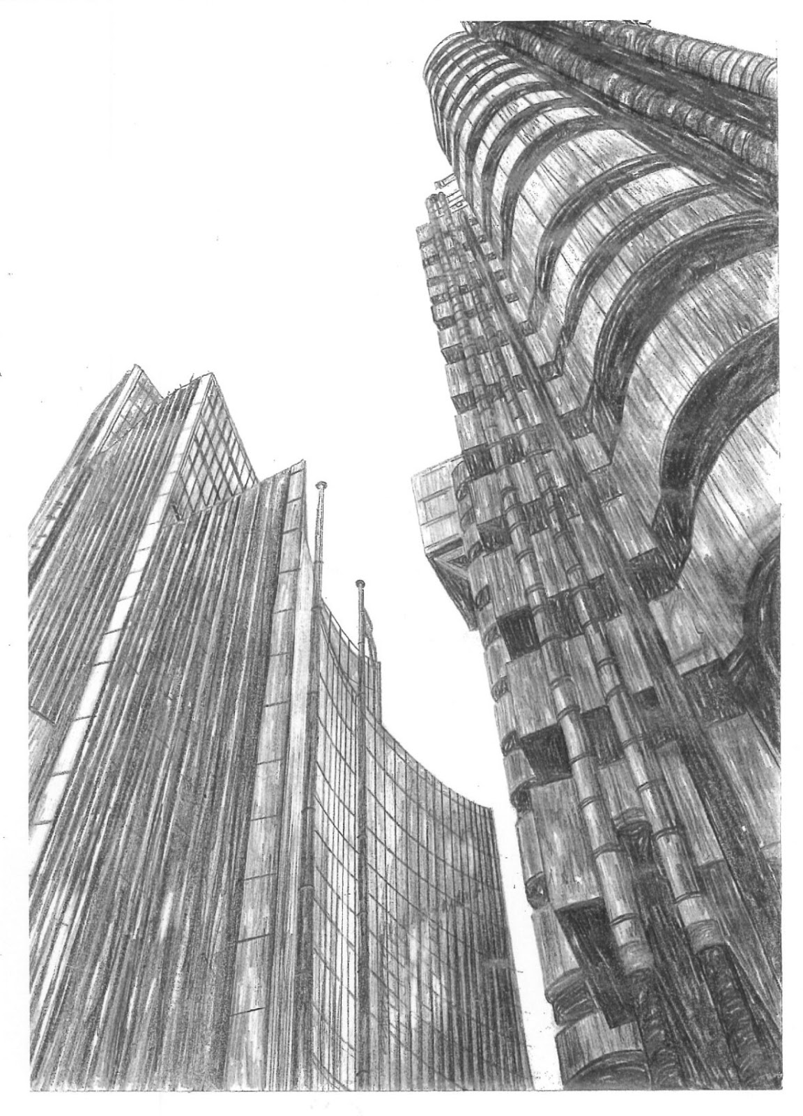 A diary of my architectural musings: Project title: 'High-rise ...