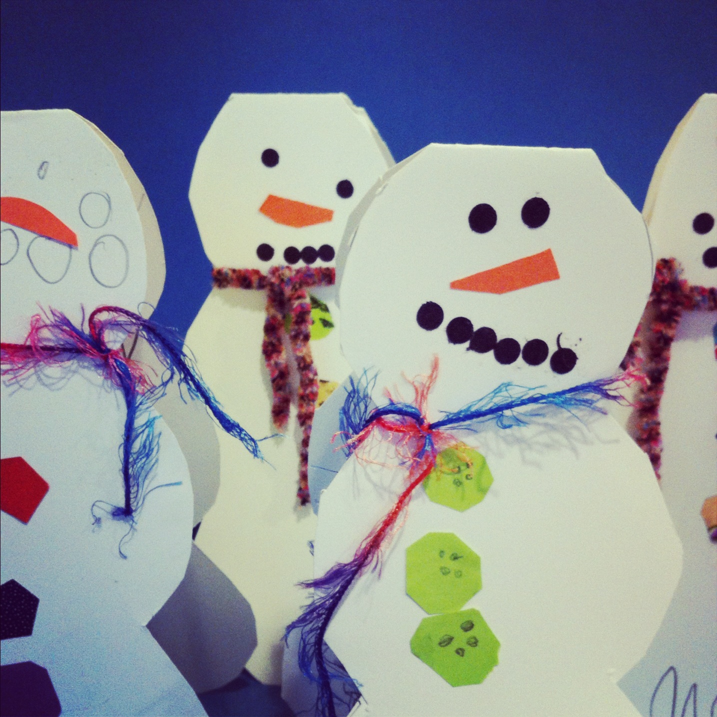Easy Snowman cards! | Gettin' Crafty with Natalie