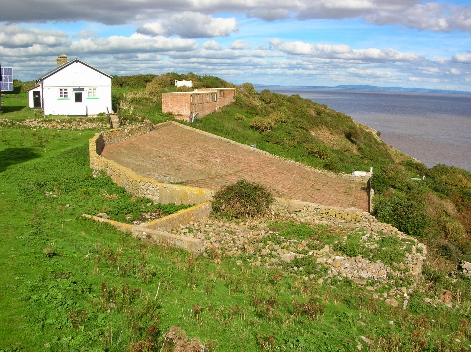 A lifetime of Islands: Island 101 - Flat Holm, Bristol Channel