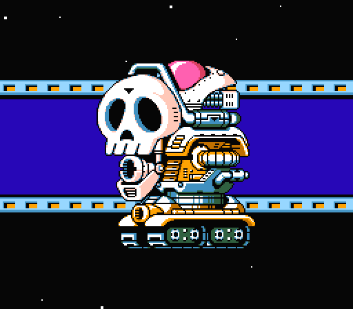 ROCKMAN 5 BOSS 16.威利機器5號(Wily Machine 5) - RMMH洛克人回憶之館