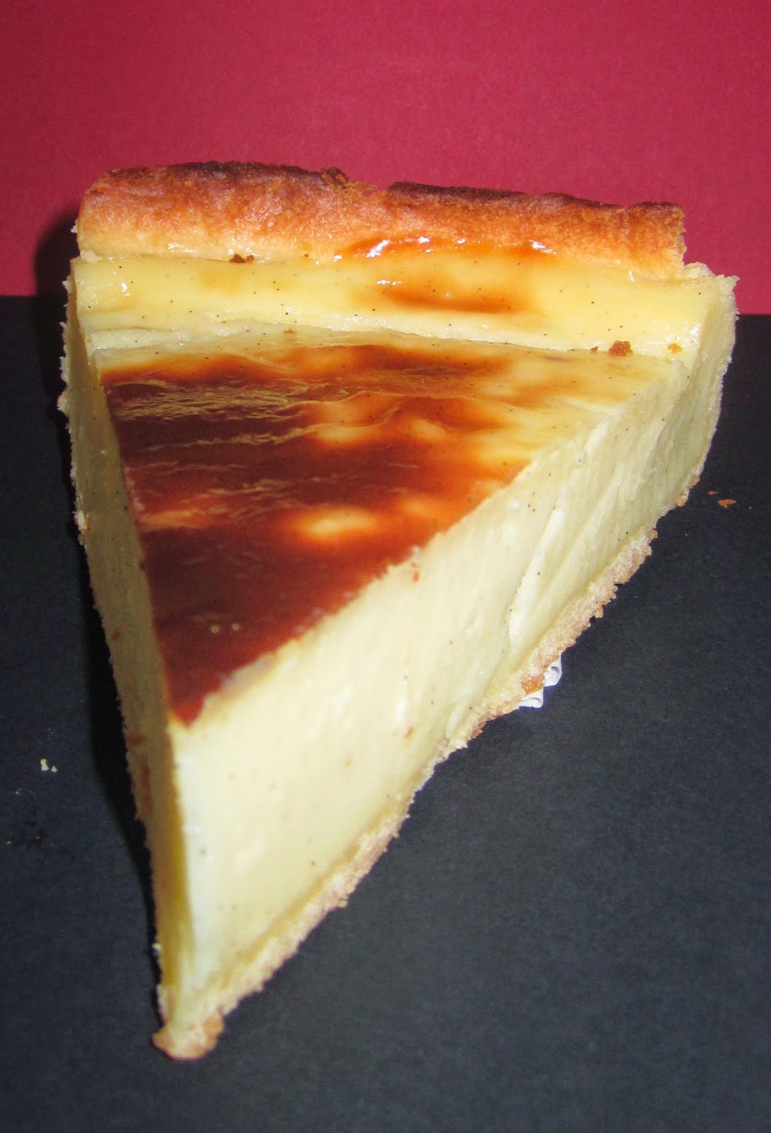 Le flan pâtissier de Christophe felder