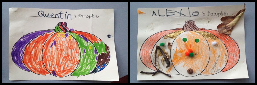 All Things Teachery and more.......: October Family Project- The Pumpkin