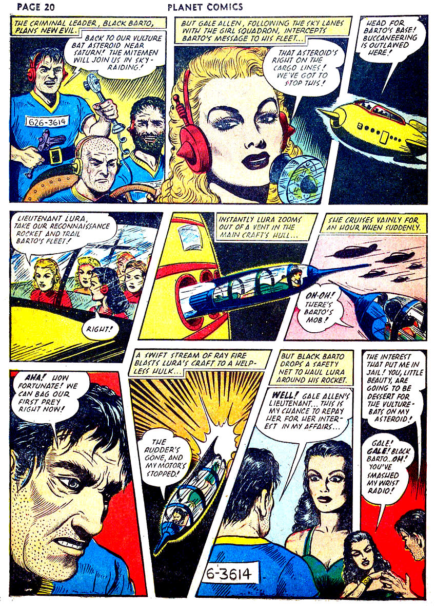Pappy's Golden Age Comics Blogzine: Number 1966: Gale Allen and her All ...