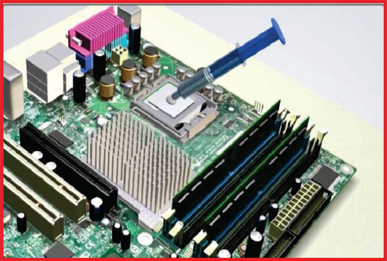 Ensamblaje de una Computadora Paso - Paso