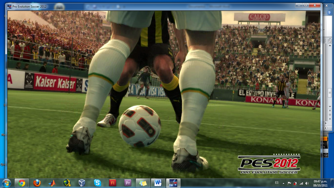 Pro Evolution Soccer 2012 [PES 2012] PC + ESPAÑOL