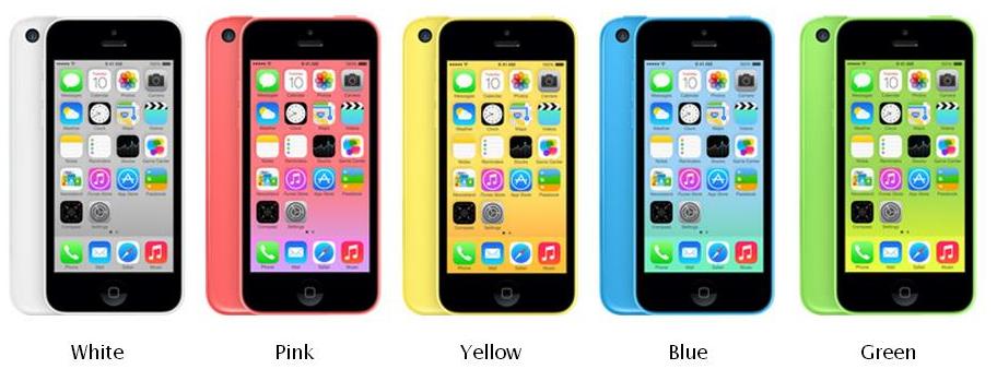 Apple iPhone 5C - The Most Colorful iPhone