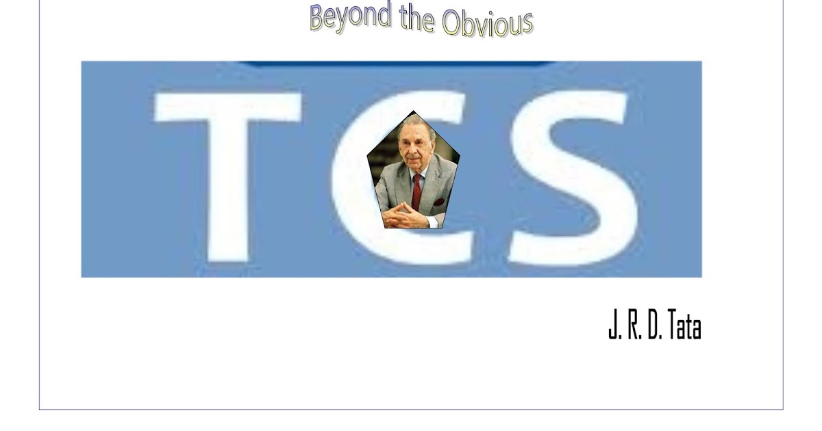 Tagline: Tagline of TCS