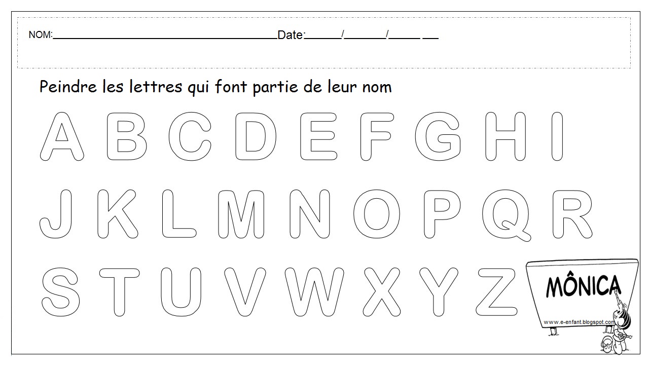 Activités alphabet | Éducation Enfant