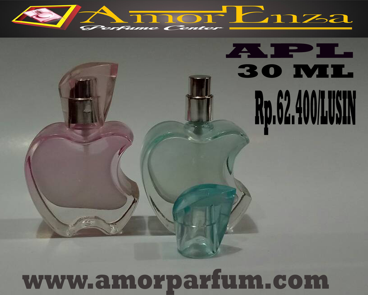 Jual Aneka Botol Parfum Cantik & Unik - Distributor Bibit Parfum Refill ...
