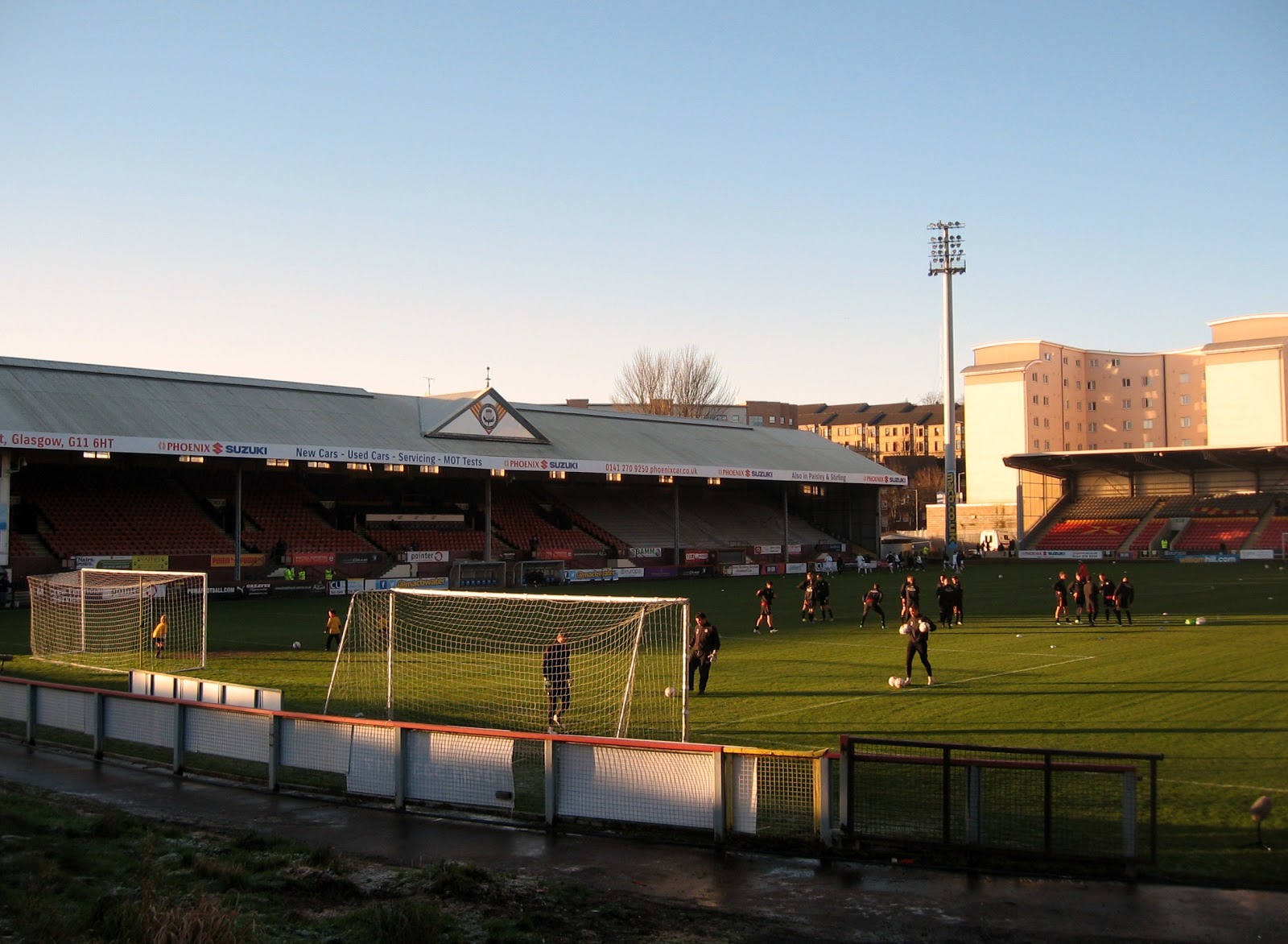 Heed Hopper: My Matchday - 334 Firhill Stadium