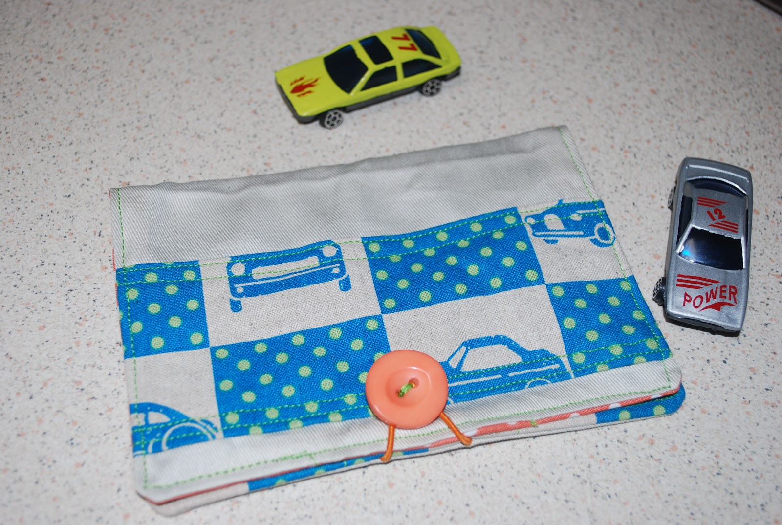 Sew Very Simple: Car Pouch Tutorial