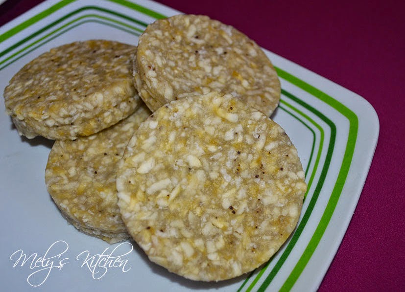 Mely's kitchen: Saging Nilupak