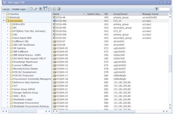 SAP Logging onto SAP System | SAP Online Guides