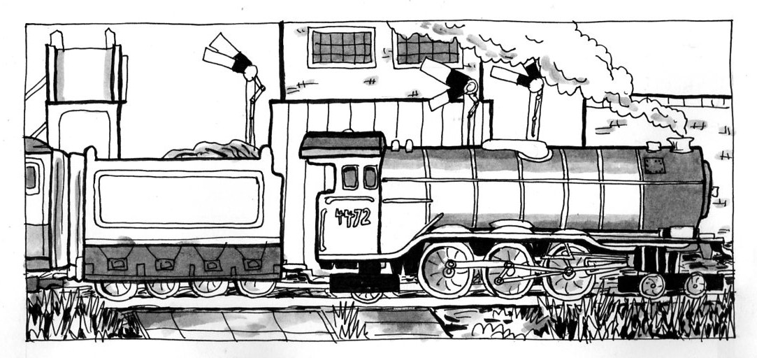 Rob Jackson's Comics Blog: Engine with Signals