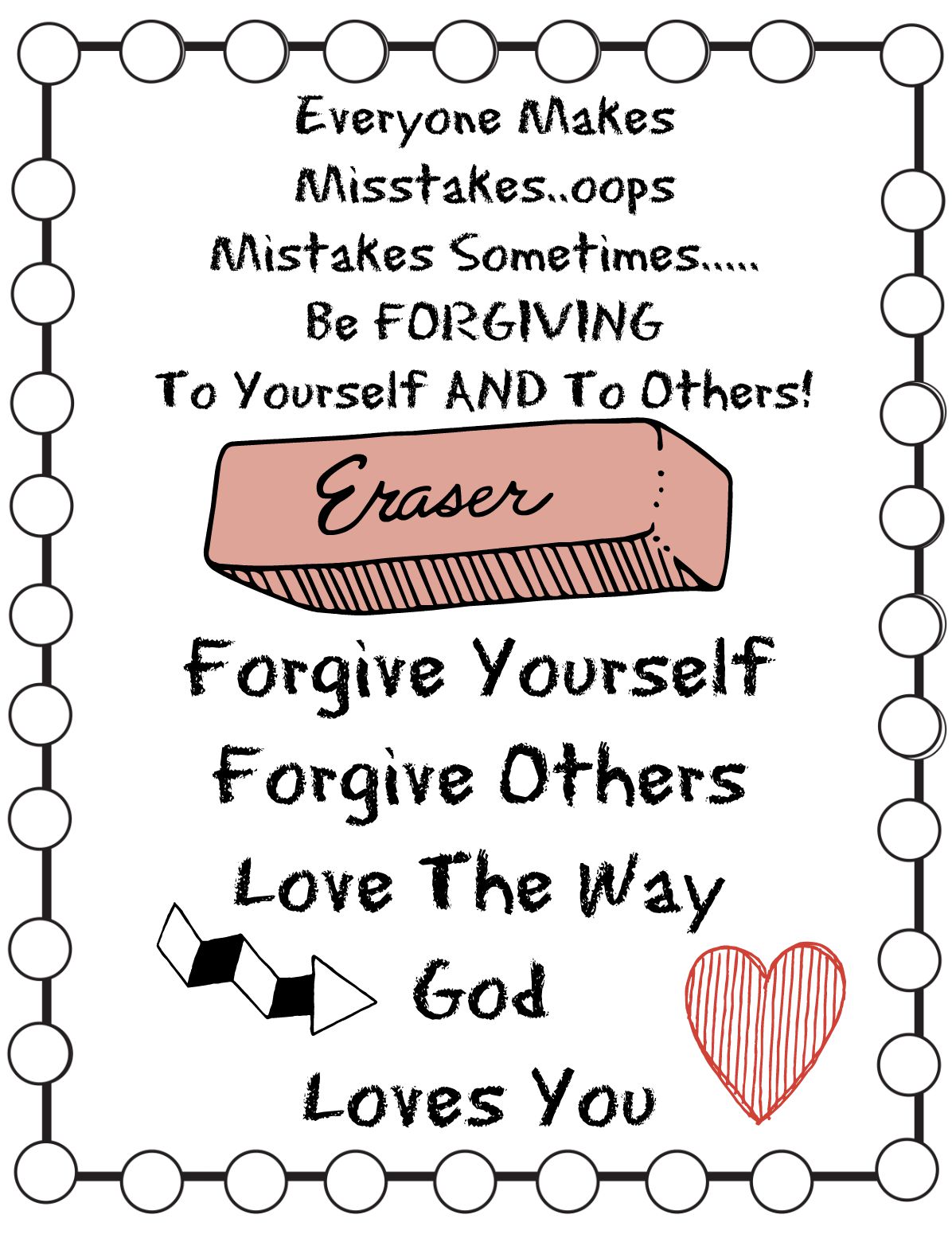 Do You F.R.O.G ?: Kiss and Make Up with Forgiveness