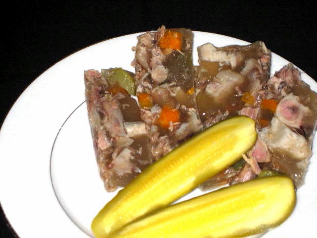 The Food: Head Cheese