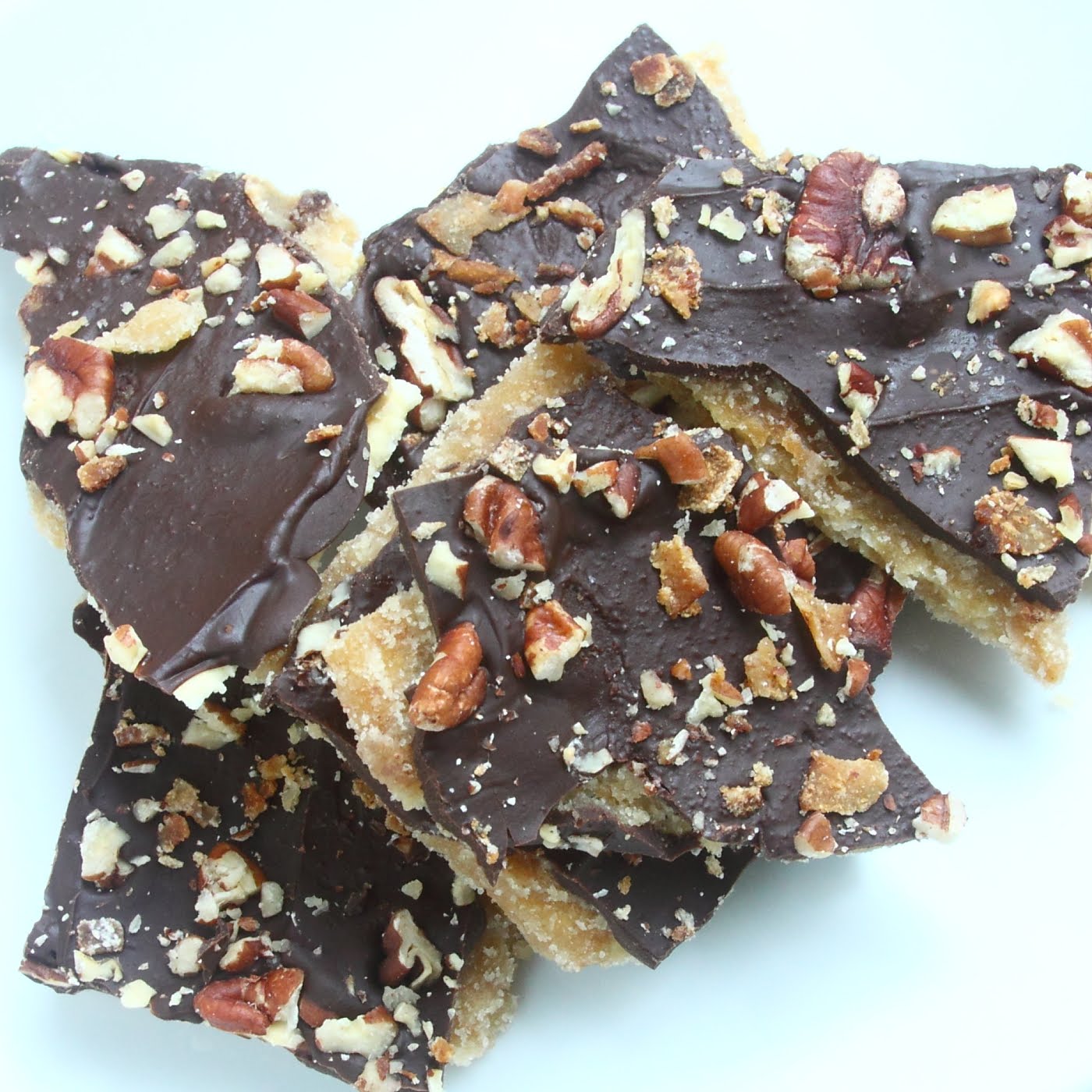 ShowFood Chef: Saltine Toffee Bacon Bark - Simple Saturday