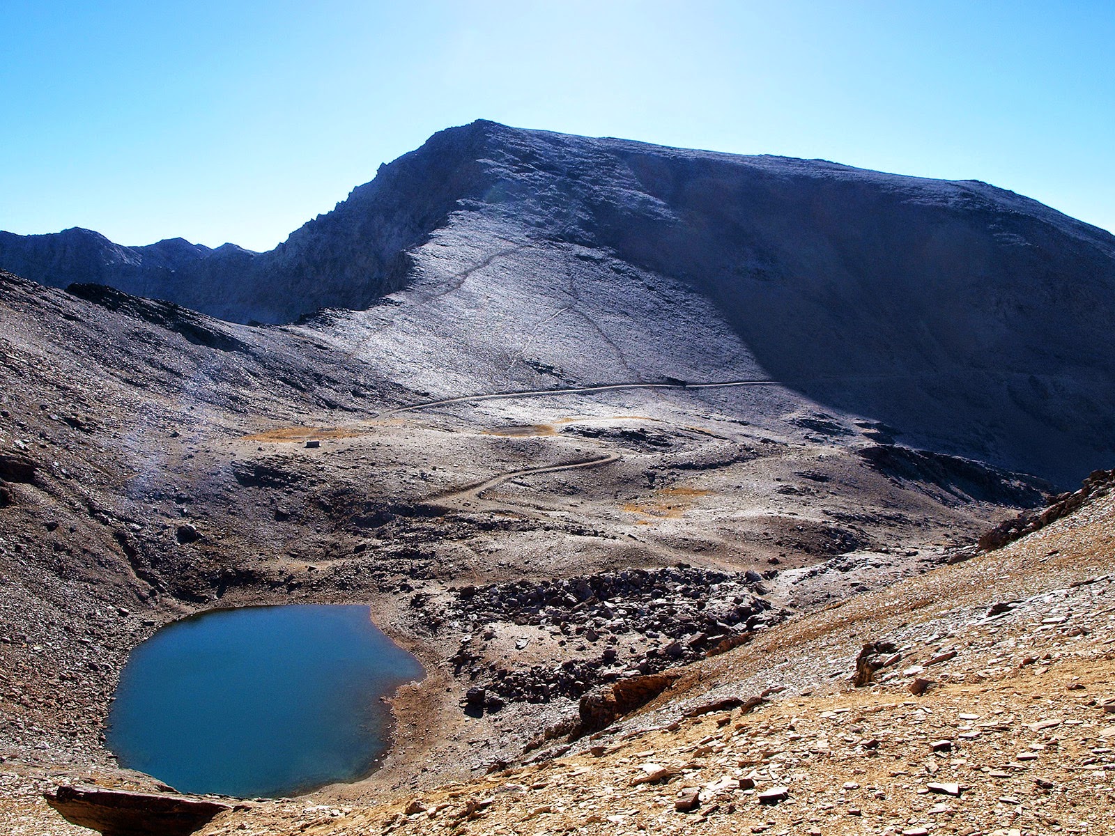Caminando por Sierras y Calles de Andalucía: Mulhacén: en busca del ...