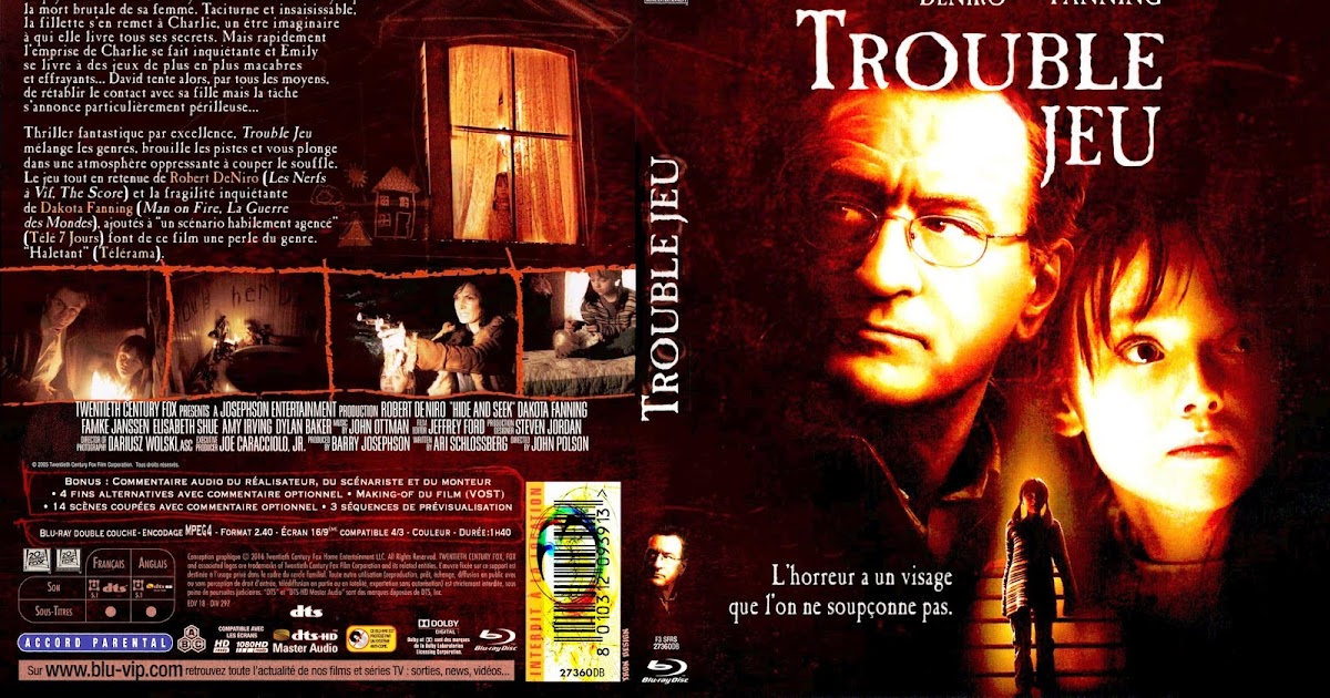 BLU-RAY JAQUETTES BLU-RAY: Trouble jeu