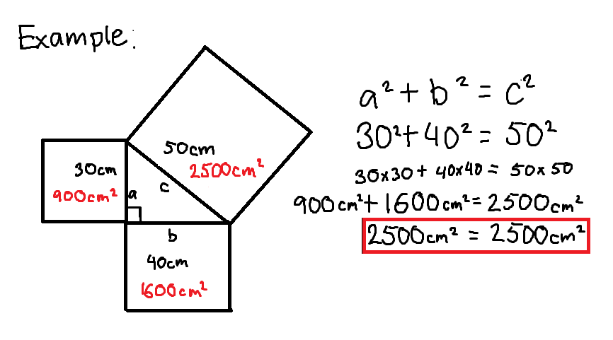 816 Math Blog (2011): Pythagorean Relationship Scribe