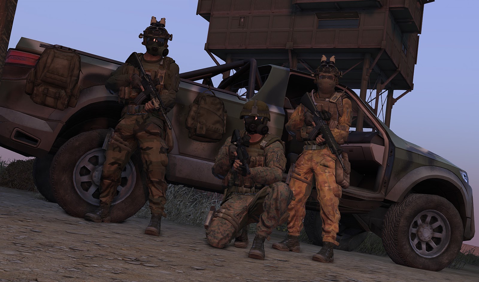 多様な迷彩と組み合わせを実装する Niko's Uniform Megapacks | 弱者の日記^^ - Arma 3 MODとアドオン紹介