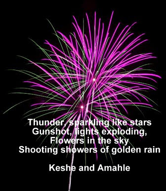 Mrs. Whillier's Wonder kids!: Firework poems