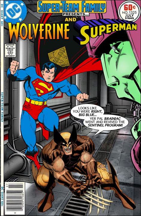 Super-Team Family: The Lost Issues!: Wolverine and Superman