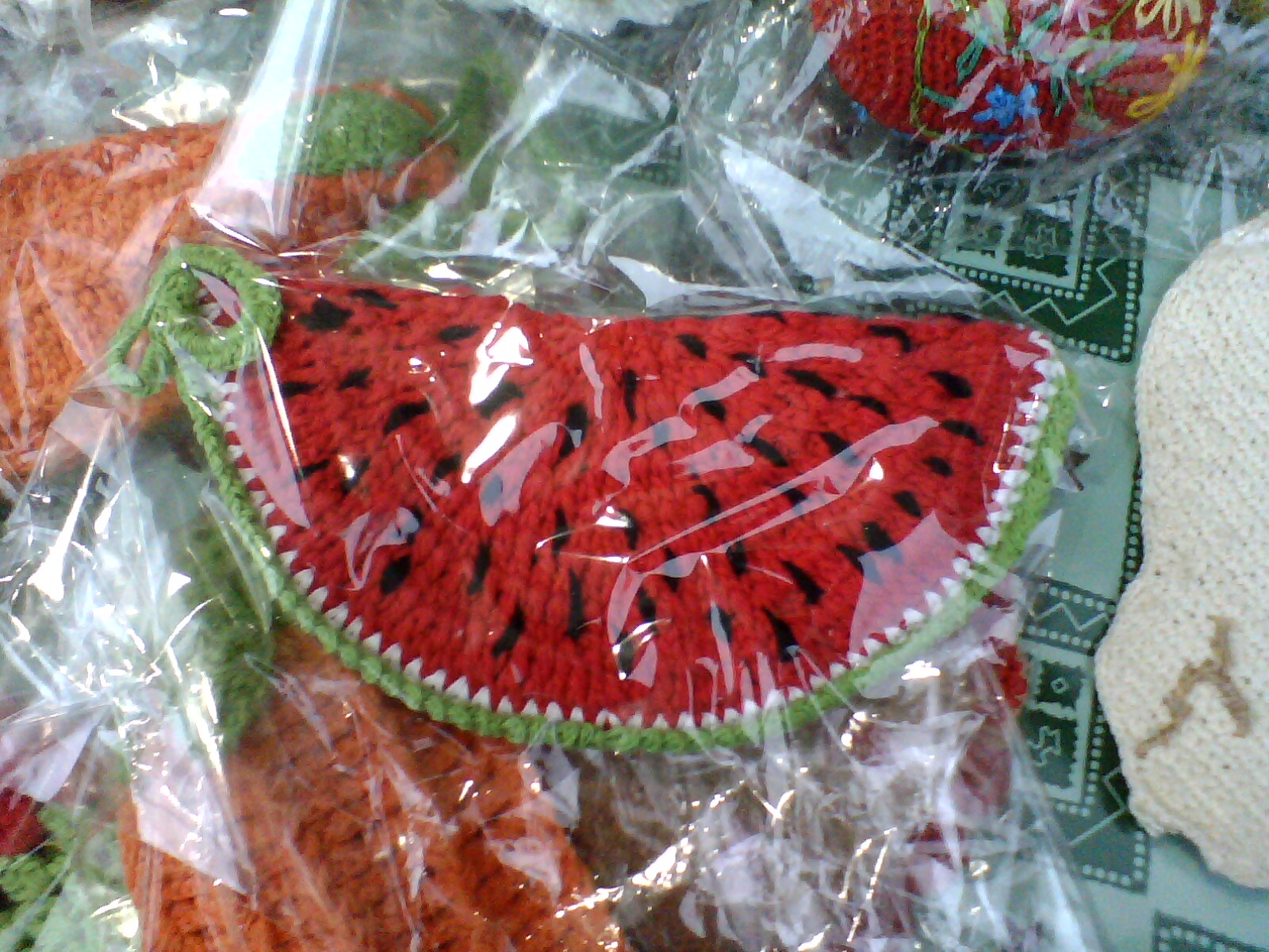 Gloris Crochet: Agarraderas tejidas a crochet