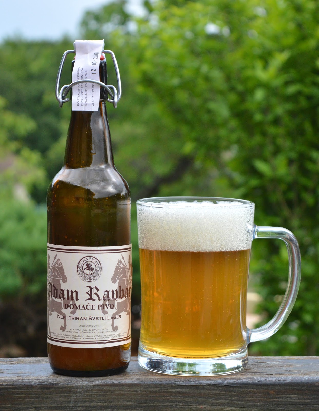 PivoMan: Adam Ravbar Kvasno Svetlo Pivo