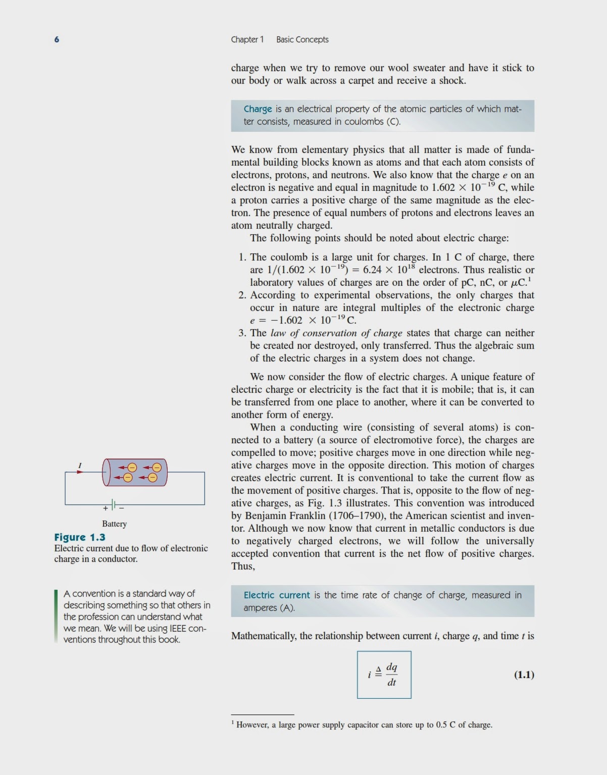 Hyperphysics ajc: Alexander - electric circuits - chap 01