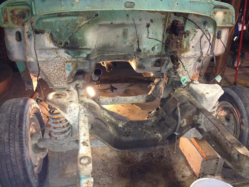 67 Ford F-100 Custom Chassis Conversion