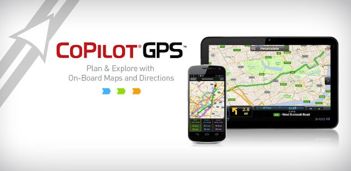 CoPilot GPS ~ Apps do Android