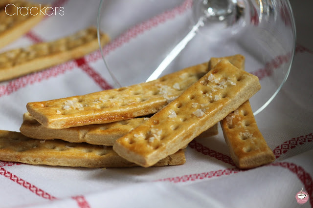 Cuadernos de cocina: Crackers