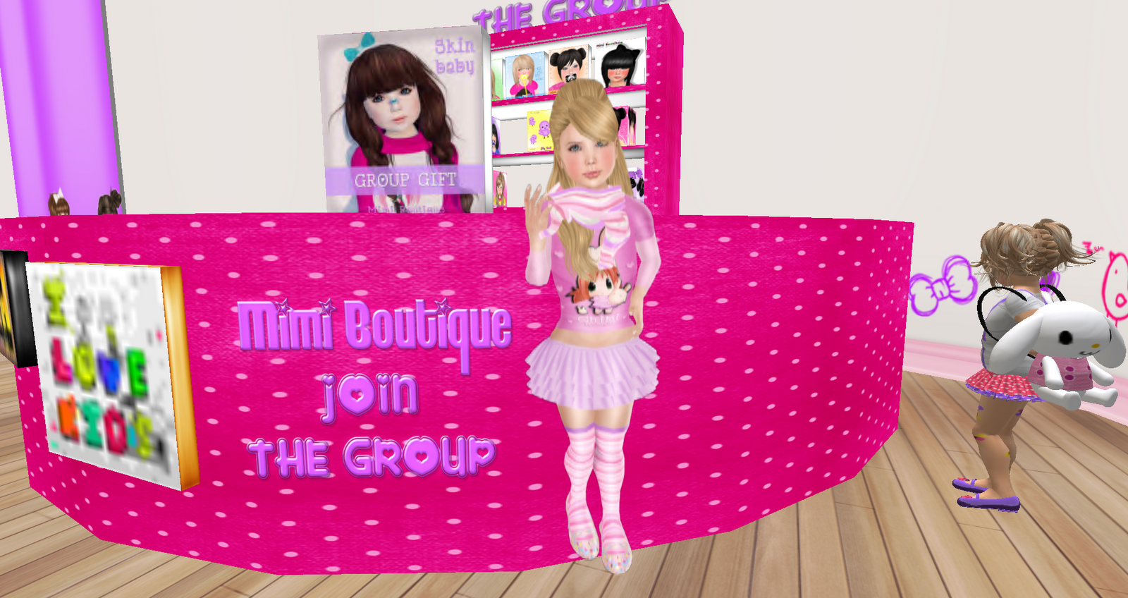 PROCURA-SE 1 FREEBIE 2 *.*: .:: Mimi Boutique Store ::.