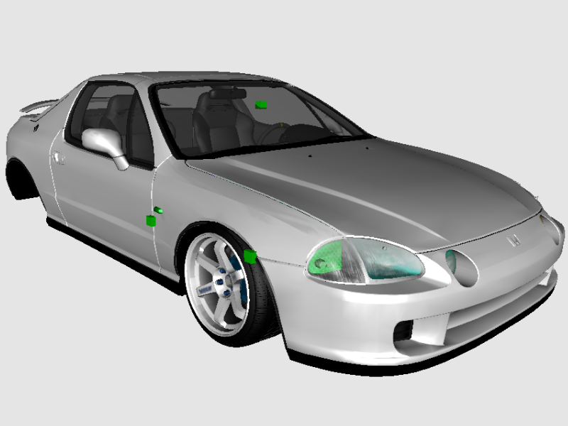 Honda CRX Del-Sol ~ DAZE|STANCED