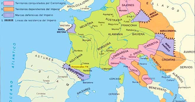 LA FASCINANTE EDAD MEDIA: LA ÉPOCA CAROLINGIA