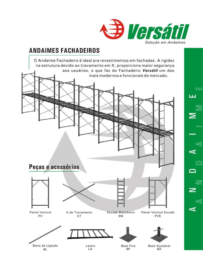 Segurança no Trabalho: ANDAIMES